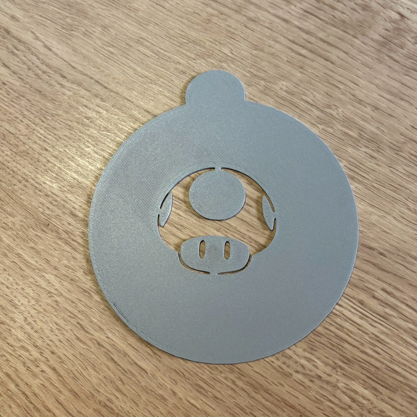 3D Printer Files | 3MF File | 1Up Coffee Stencil | Creality Cloud