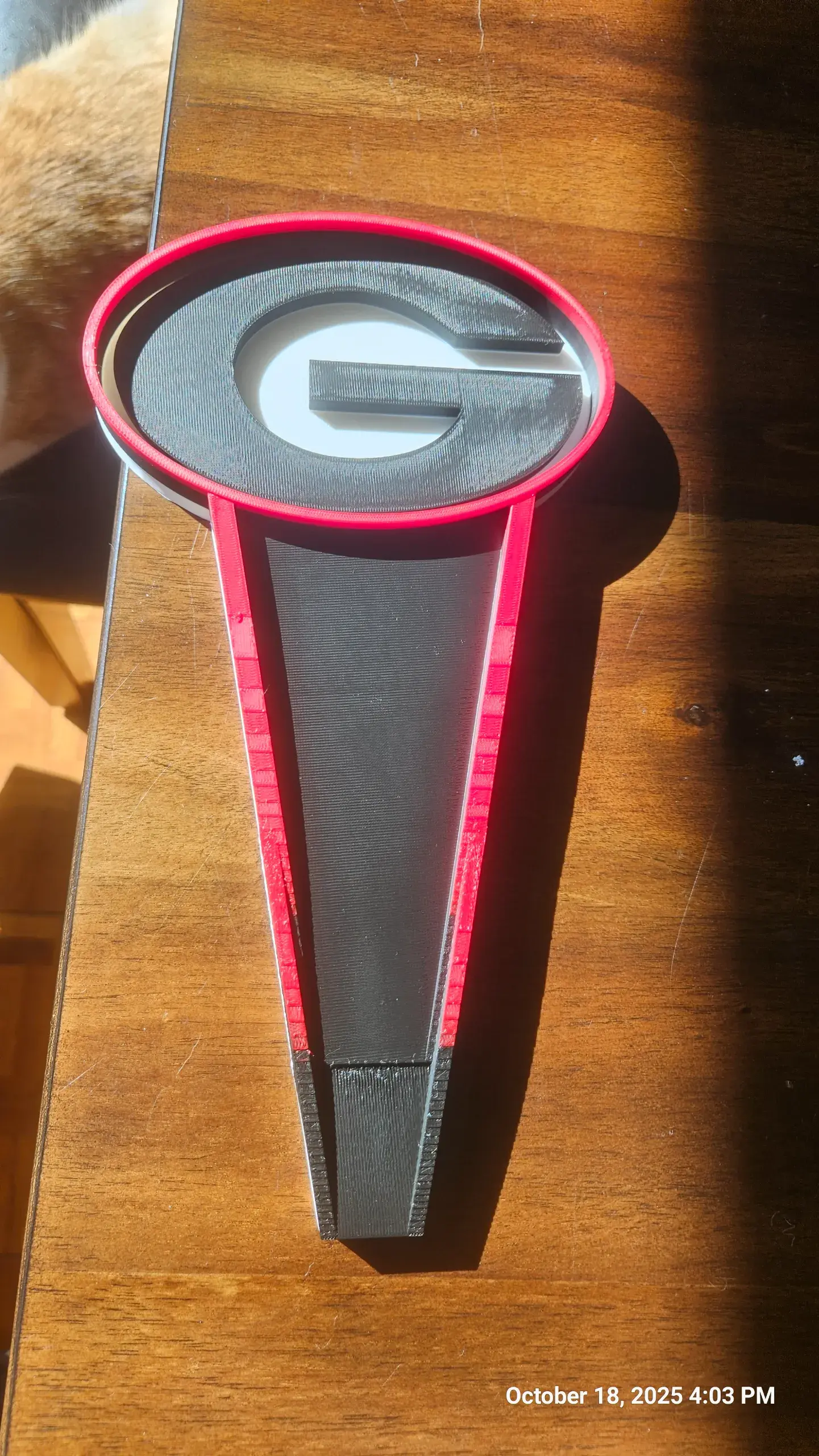 3D Printer Files | 3MF File | UGA Tap Handle | Creality Cloud