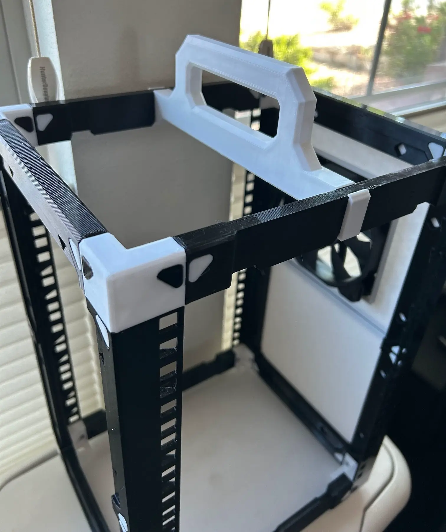 3D Printer Files | 3MF File | 10" Desktop Server Rack | Creality Cloud