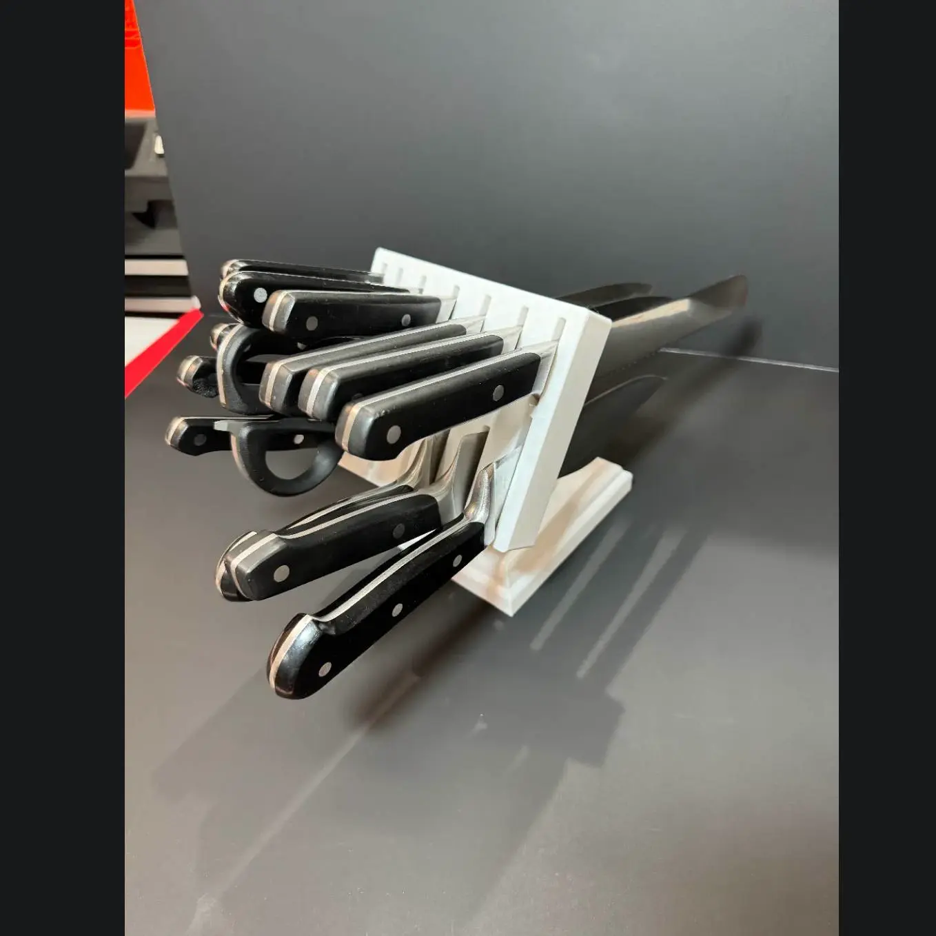 3D Printer Files | 3MF File | Knife Block | Creality Cloud
