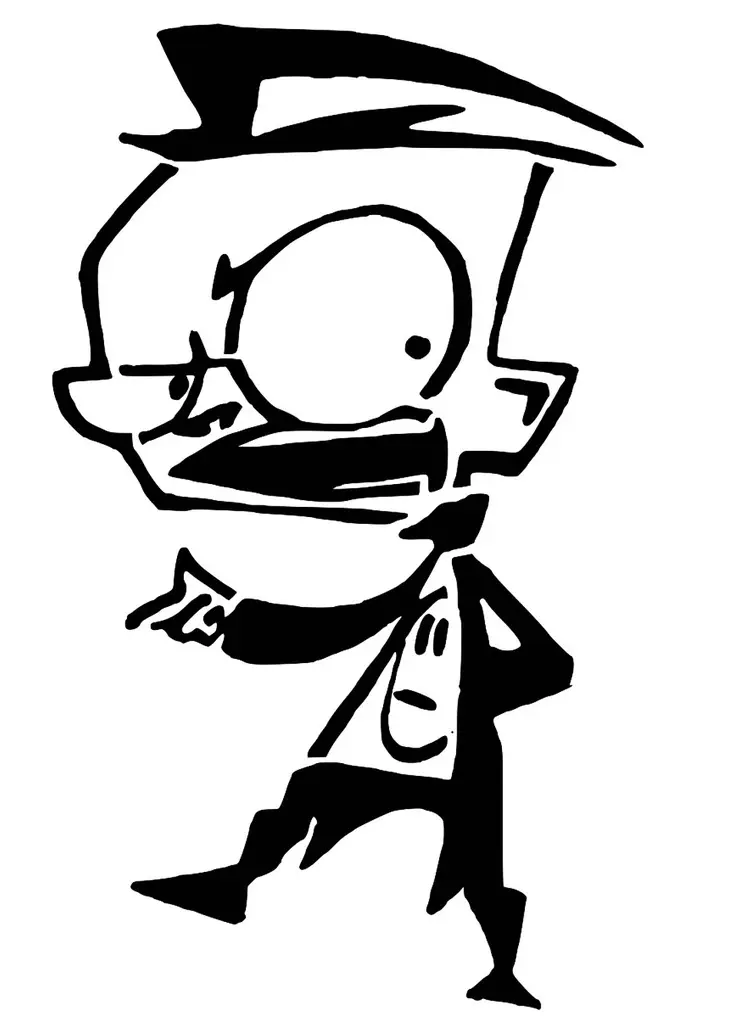 Free Art & Design STL Download - Dib stencilby SMT_M 🦊