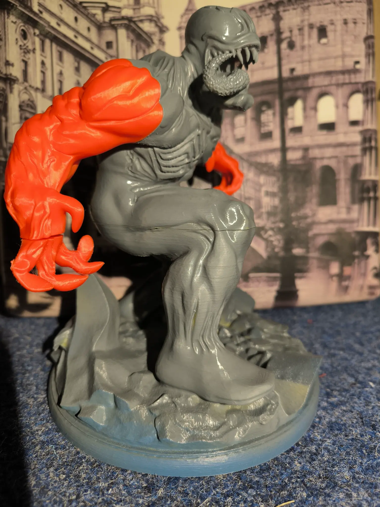 3D Printer Files | 3MF File | VENOM - Venom Figure | Creality Cloud