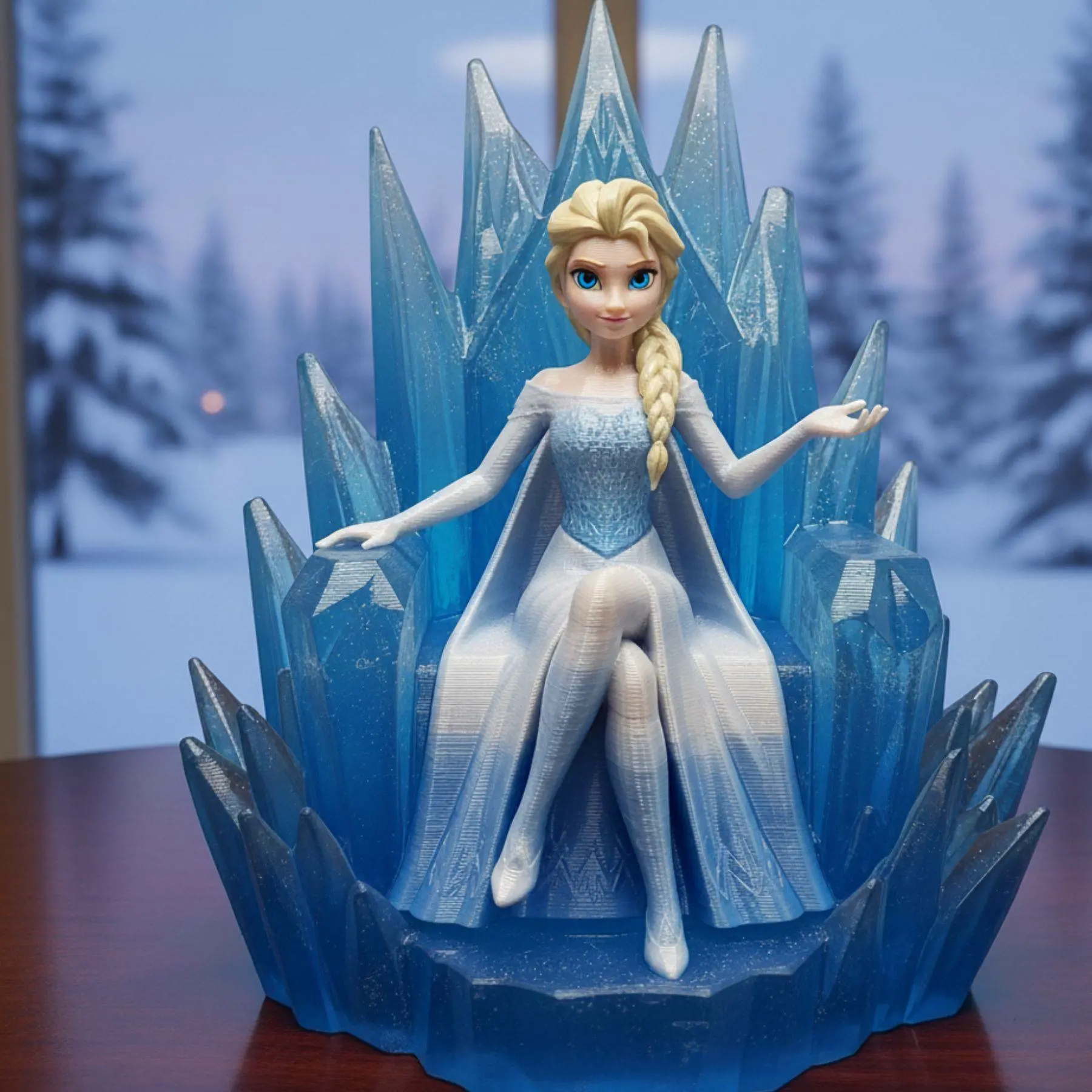 3D Printer Files | 3MF File | Frozen | Creality Cloud