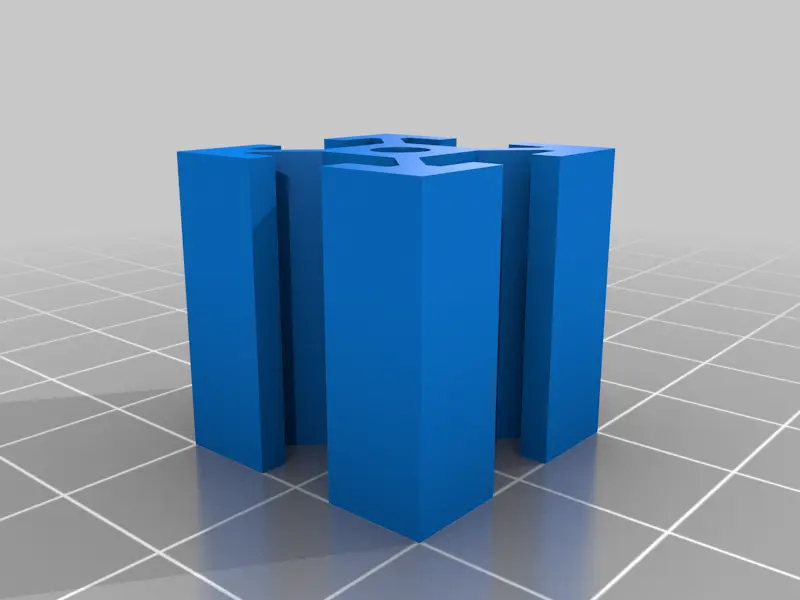 Test Models STL Download - Extrusion by Liam_k