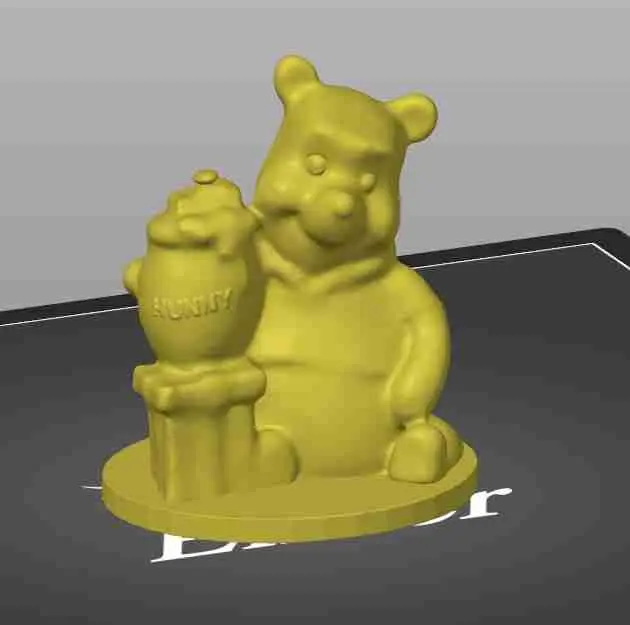 WINNEY THE POOH | 3D models download | Creality Cloud