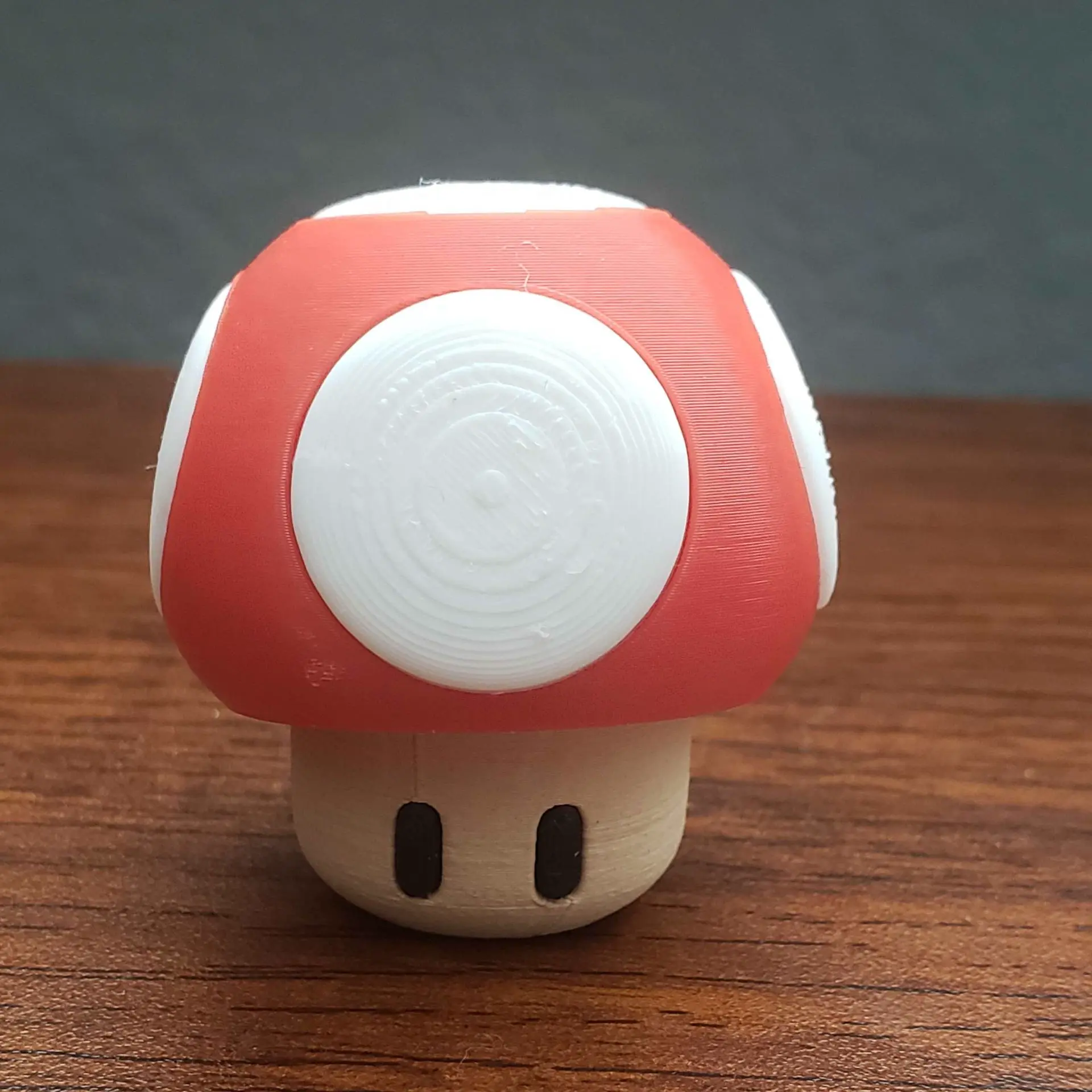 3D Printer Files | 3MF File | (No AMS) Mario Boost Mushroom Clicker ...