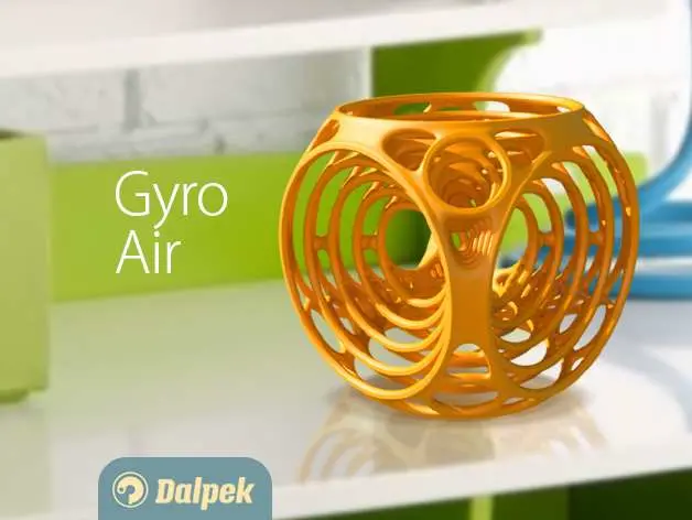 Free Digital Art STL Download - Gyro Airby Jagjyot2
