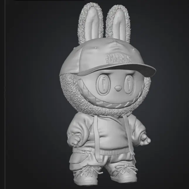 Бесплатная Other STL Download - Labubu Vans Collab very rare ...