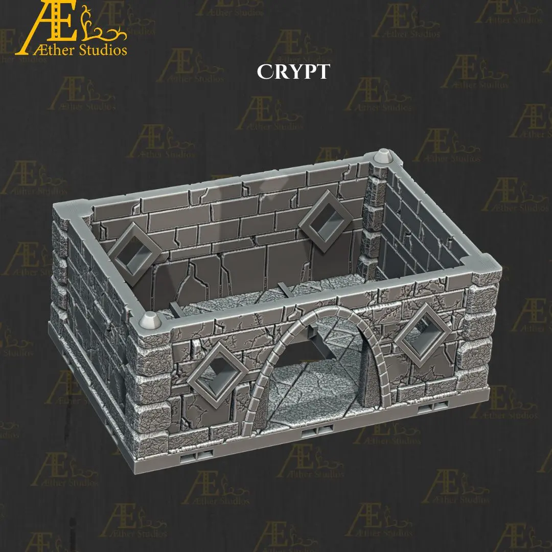 AEDARK06 – Thieves Guild Crypt | 3D models download | Creality Cloud