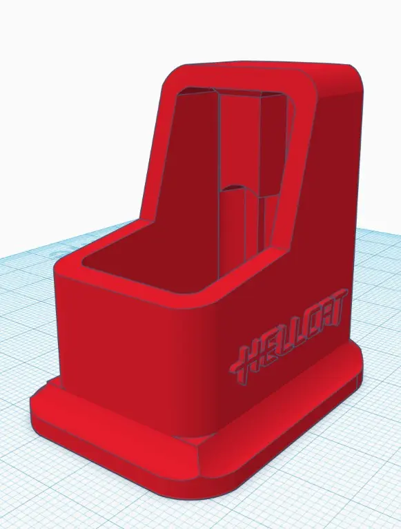 Robots & Mechs STL Download - hellcat speed loader by Mica Cook