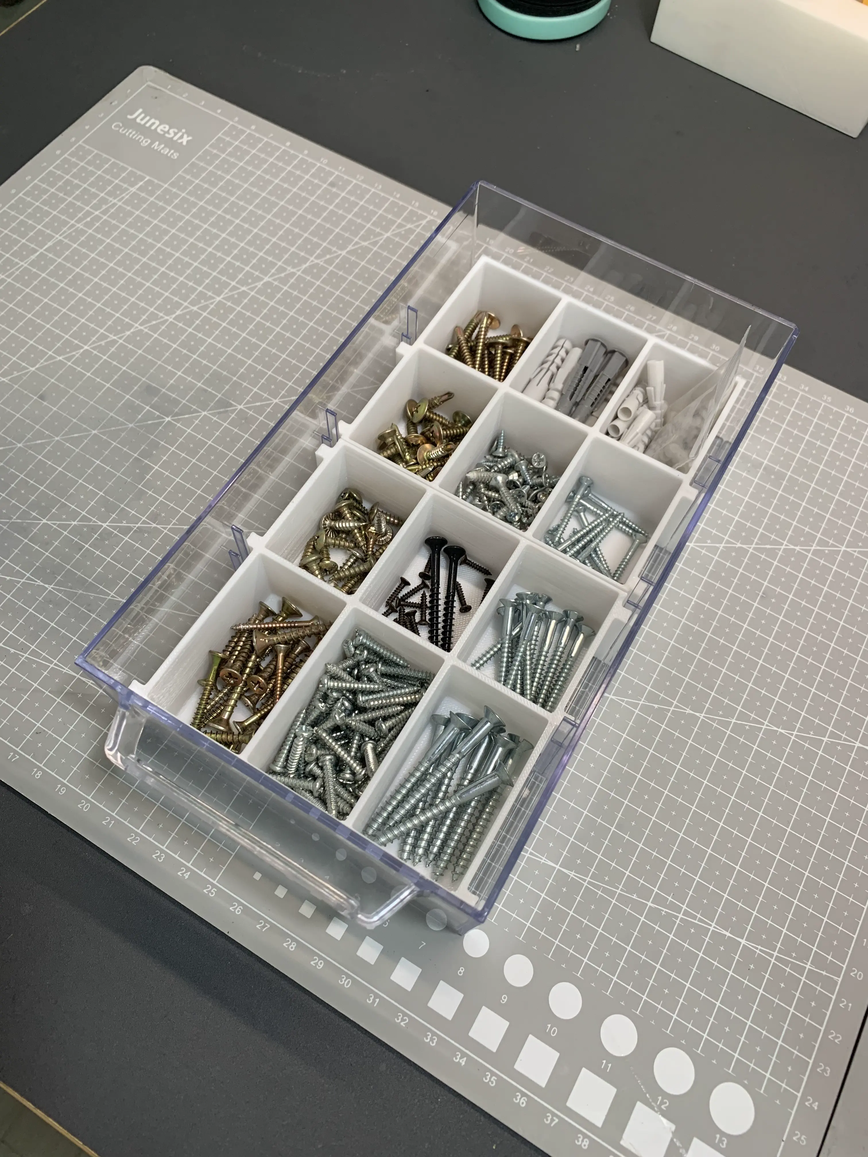 Tools & Spare Parts STL Download - screw tray (Sysmax organizer ...