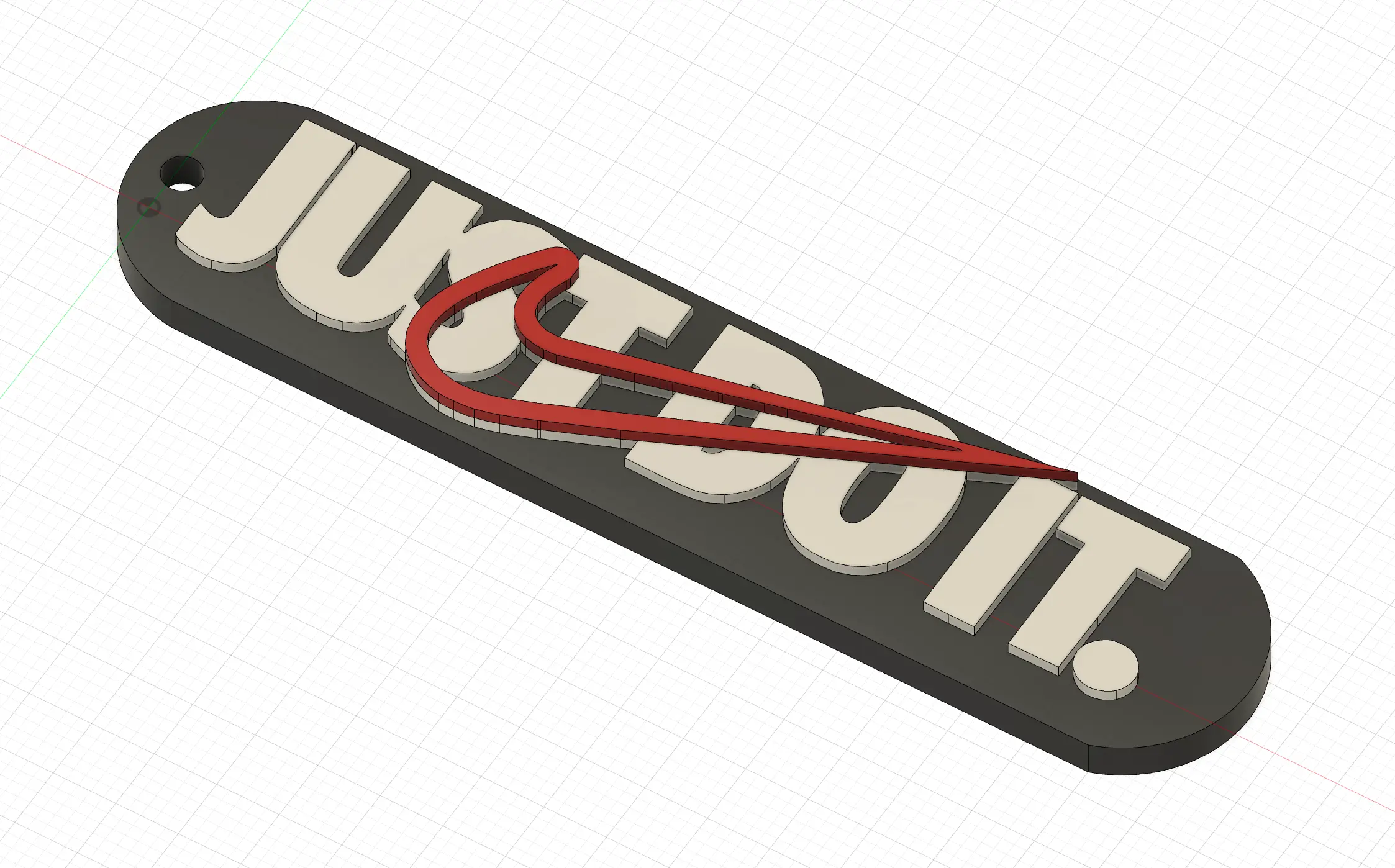 Jewelry & Accessories STL Download - nike keychainby Gominolozgz