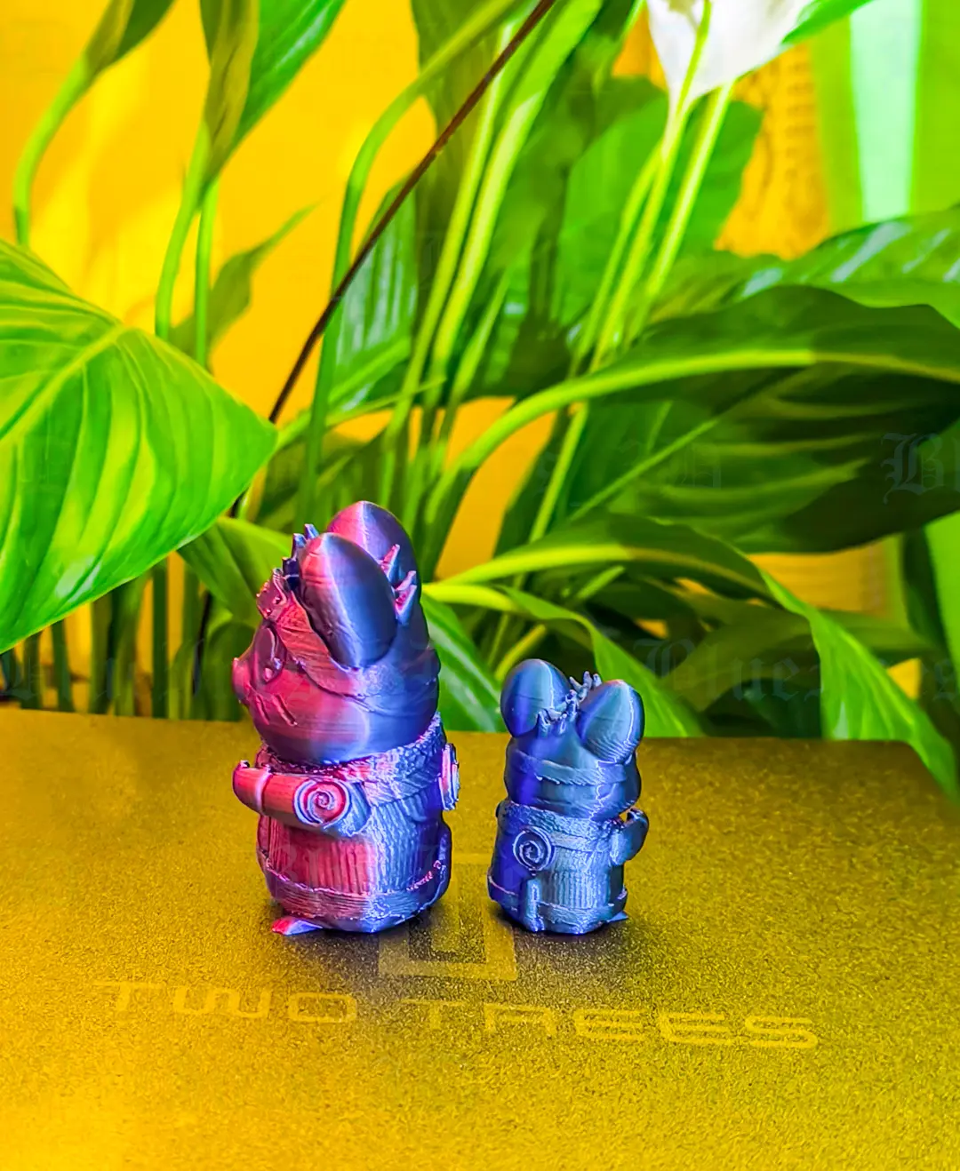3D Printer Files | 3MF File | HARUTO! HAMTARO X NARUTO | Creality Cloud