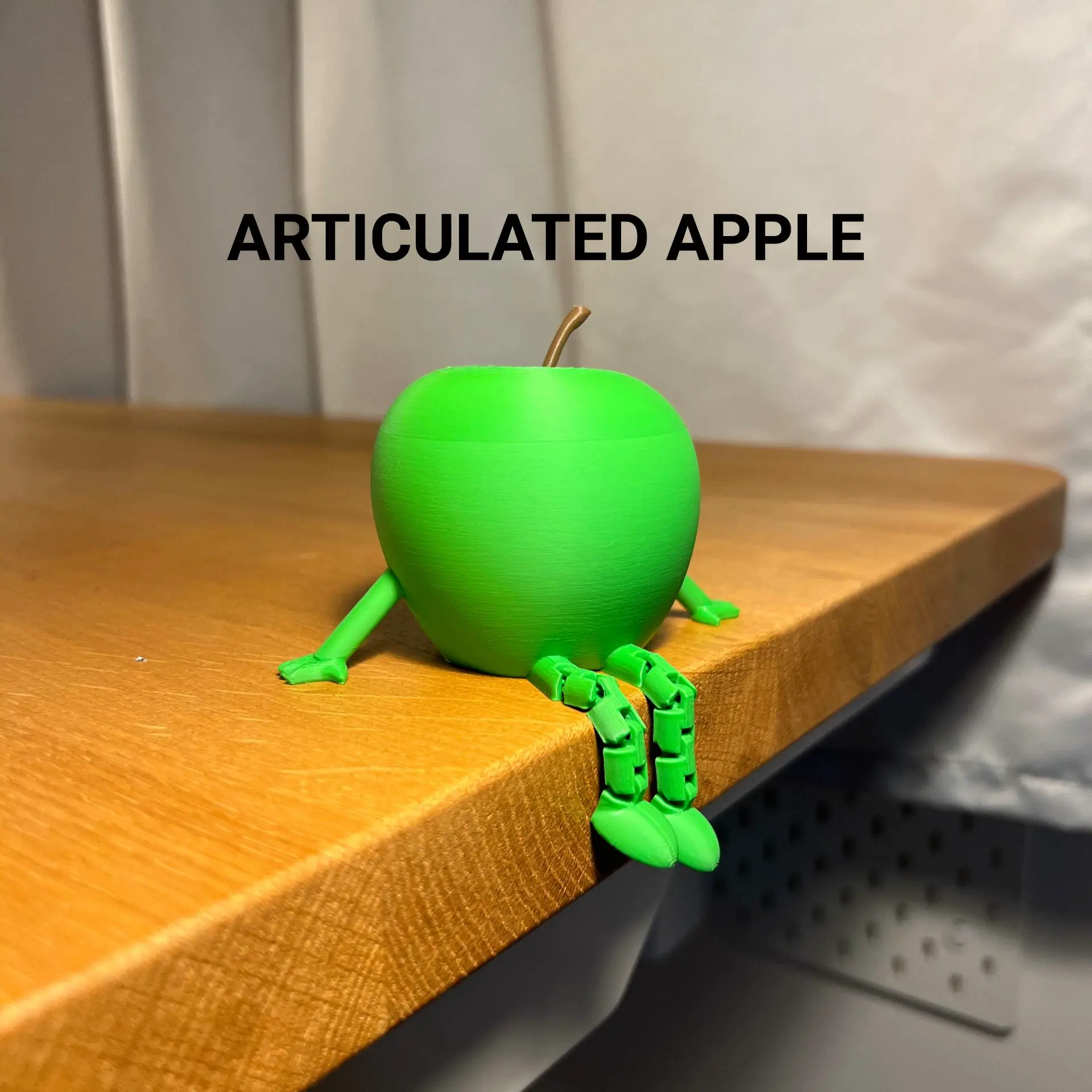 3D Printer Files | 3MF File | Articulated Apple Buddy | Creality Cloud