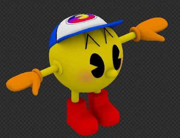 Free Characters & Creatures STL Download - pac-boyby Anthony Fernandez