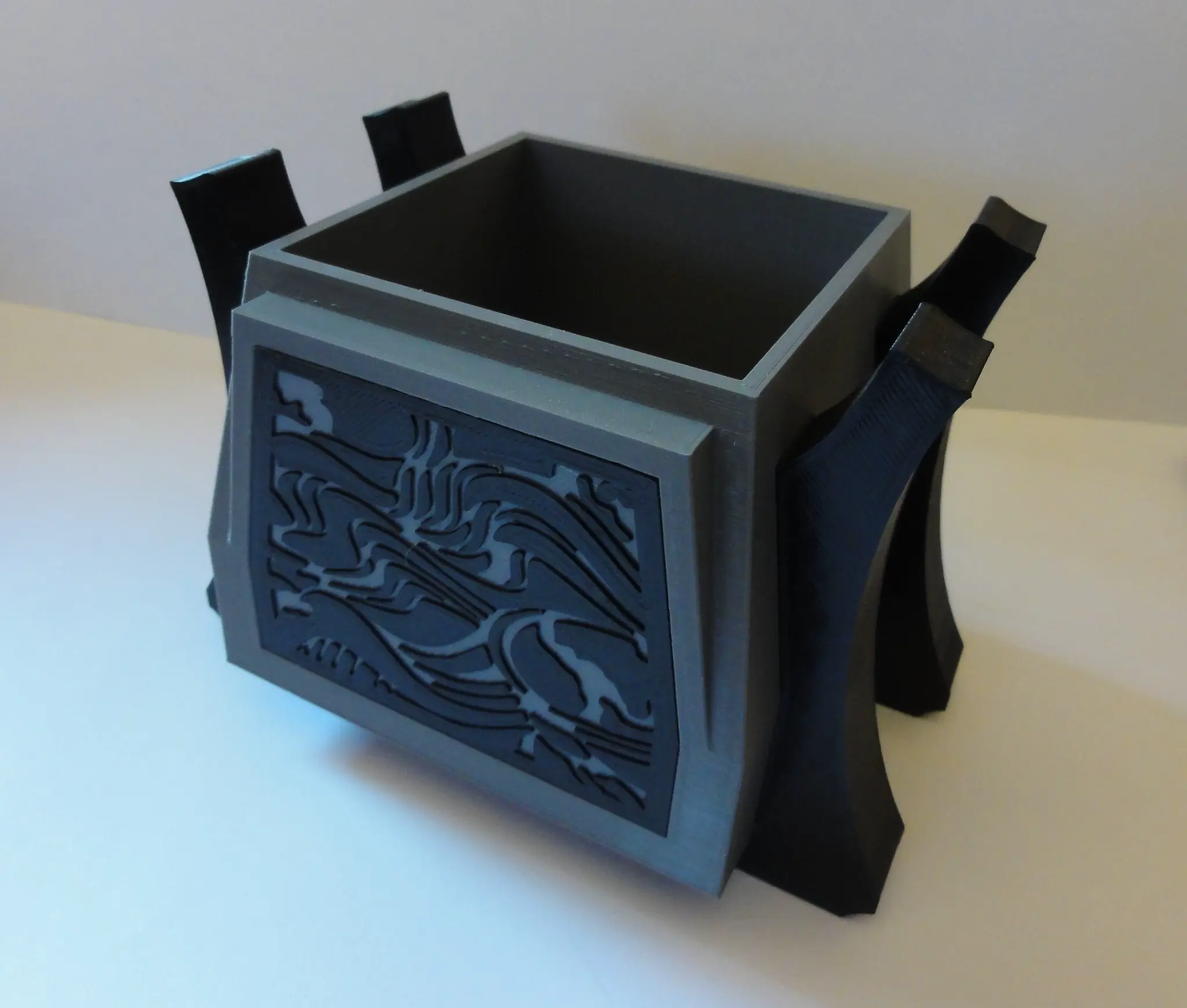 Home Decorations & Ornaments STL Download - Asian Style Stash Boxby ...