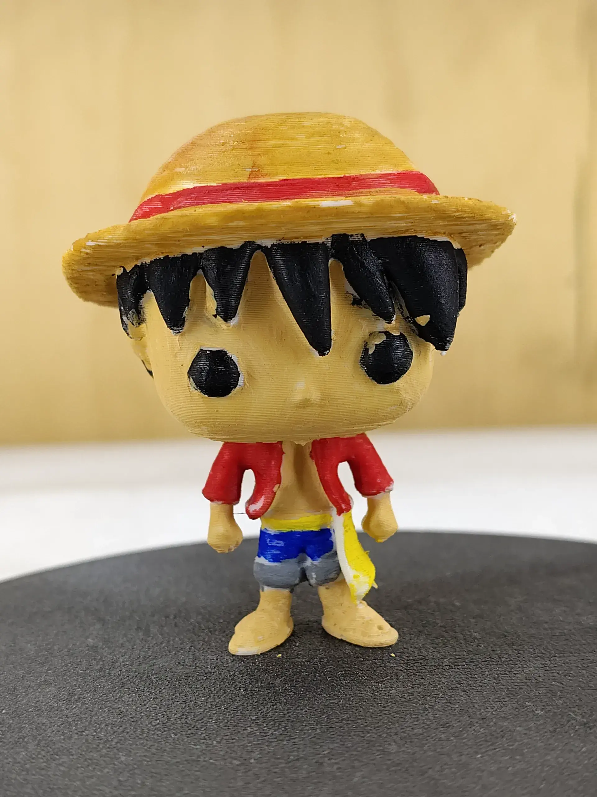 3D Printer Files | 3MF File | Monkey D Luffy chibi style model FREE | Creality Cloud