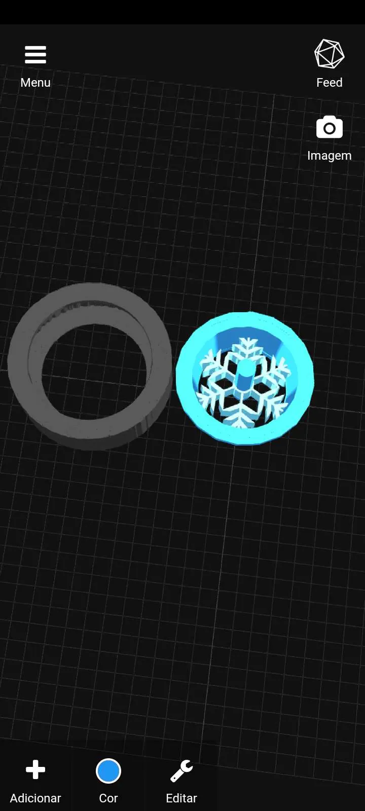 3D Printer Files | 3MF File | wheel and tire pneu e roda | Creality Cloud