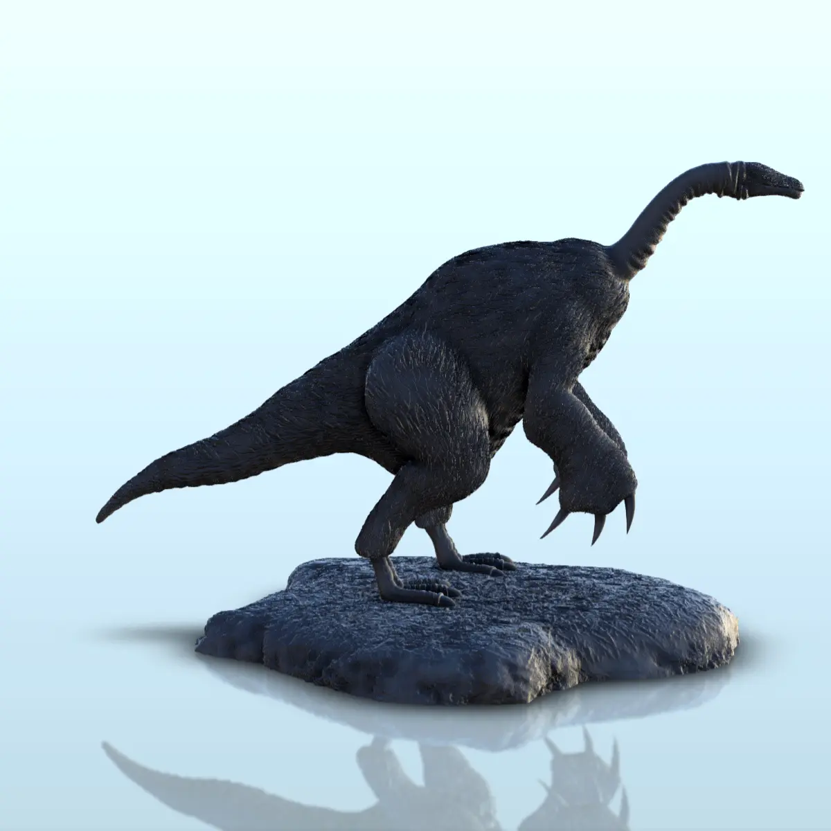Characters & Creatures STL Download - Suzhousaurus dinosaur (13 ...