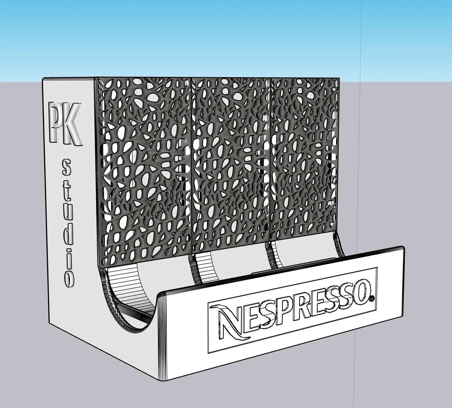 Household STL Download - NESSby PKstudio