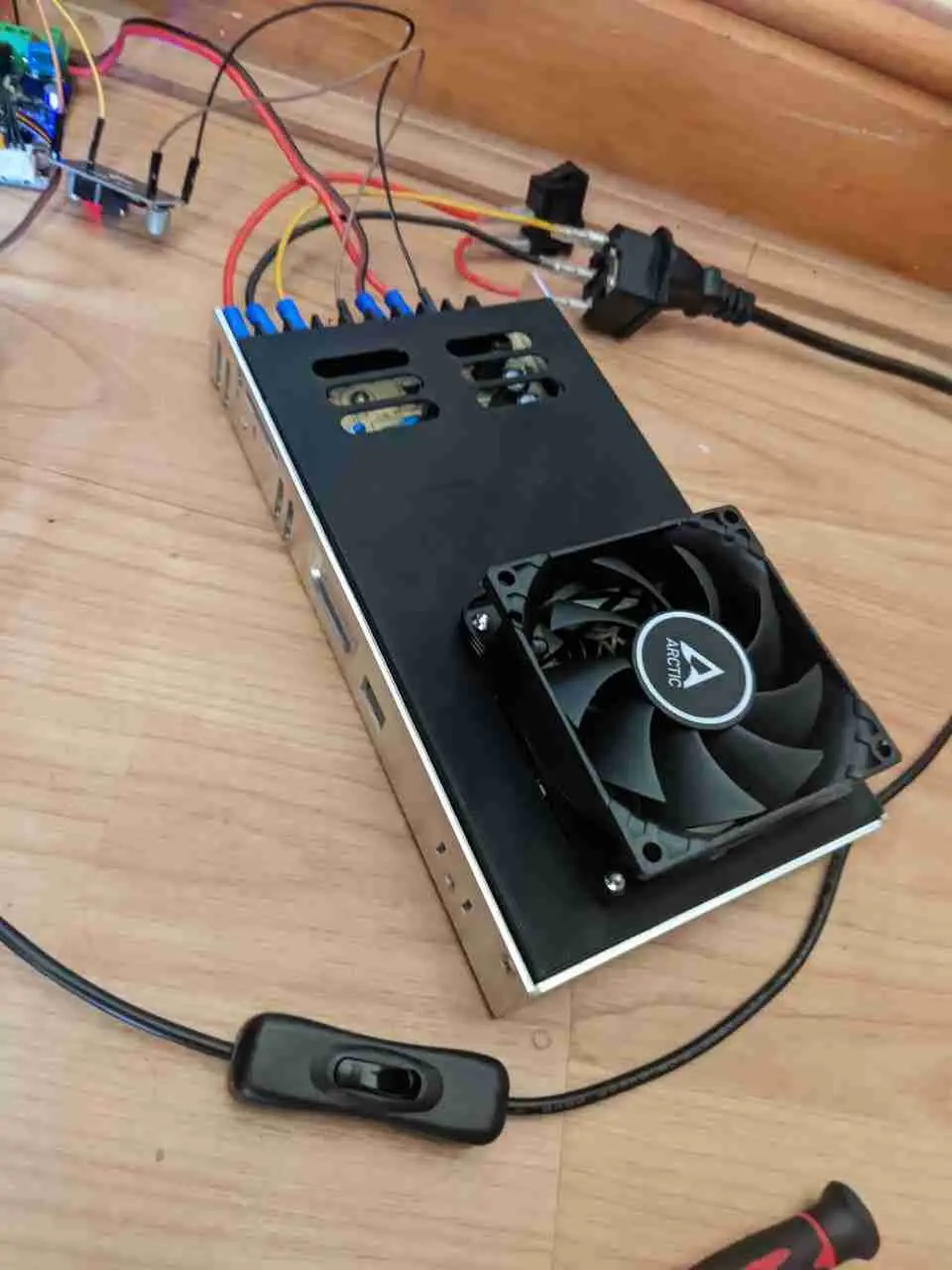 3D Printer Files | 3MF File | Ender 3v2 PSU Housing (Meanwell ...