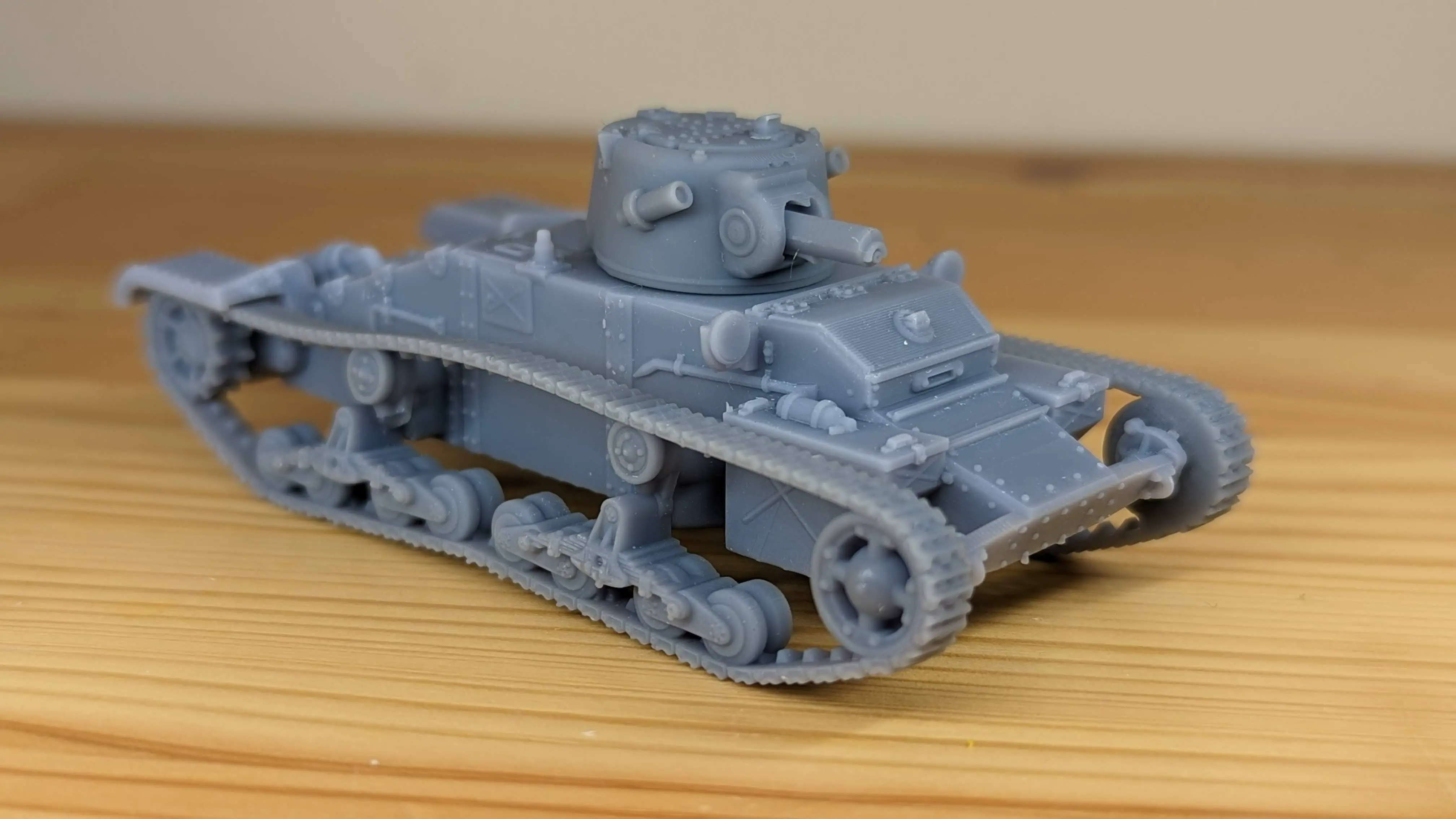 Matilda I - A11 Infantry Tank Mark I (UK, WW2) | 3D models download ...