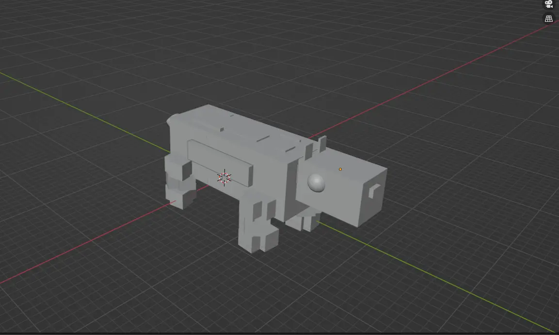 Free Robots & Mechs STL Download - Cyber dogby Good cat