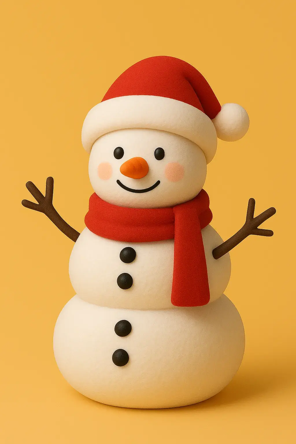 3D Printer Files | 3MF File | ⛄ Snowman — Part of the “Christmas ...