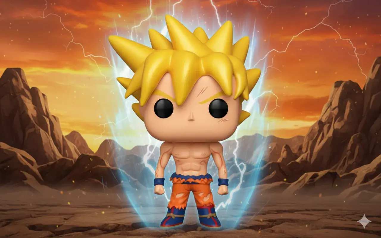 3D Printer Files | 3MF File | Goku Funk Pop - Dragon Ball | Creality Cloud
