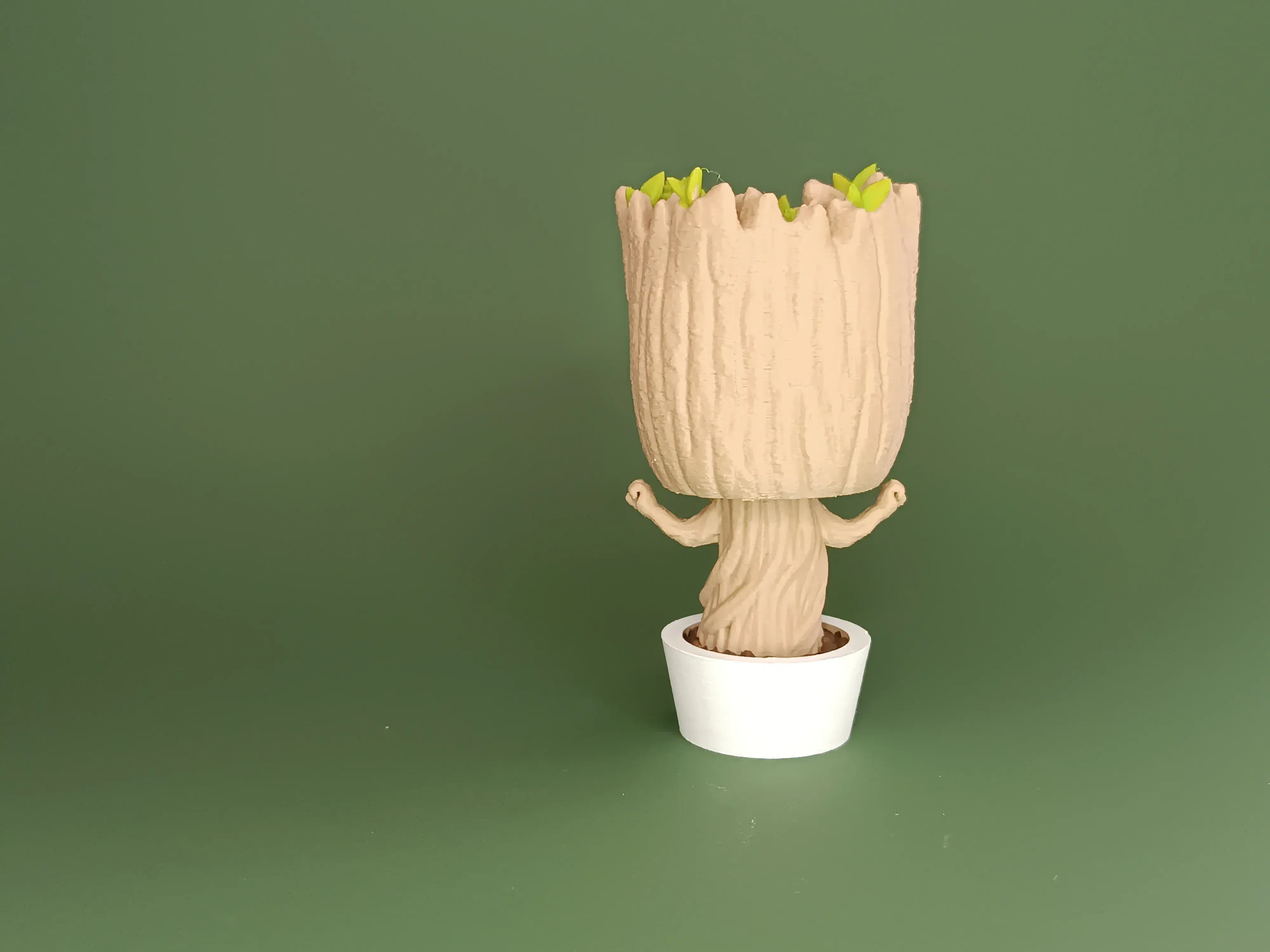 Characters & Creatures STL Download - Baby Groot FunkoPop Bobblehead ...