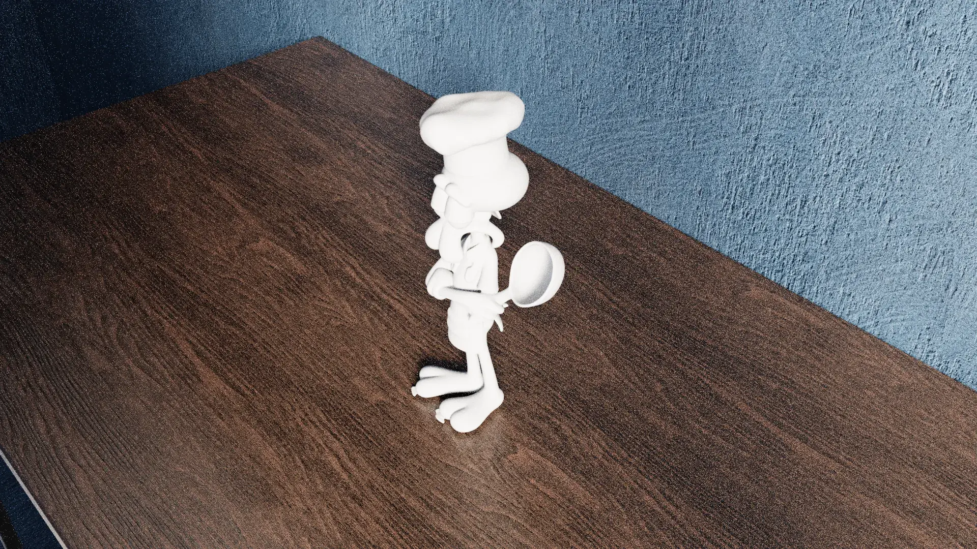 3D Printer Files | 3MF File | Chef Squidward | Creality Cloud