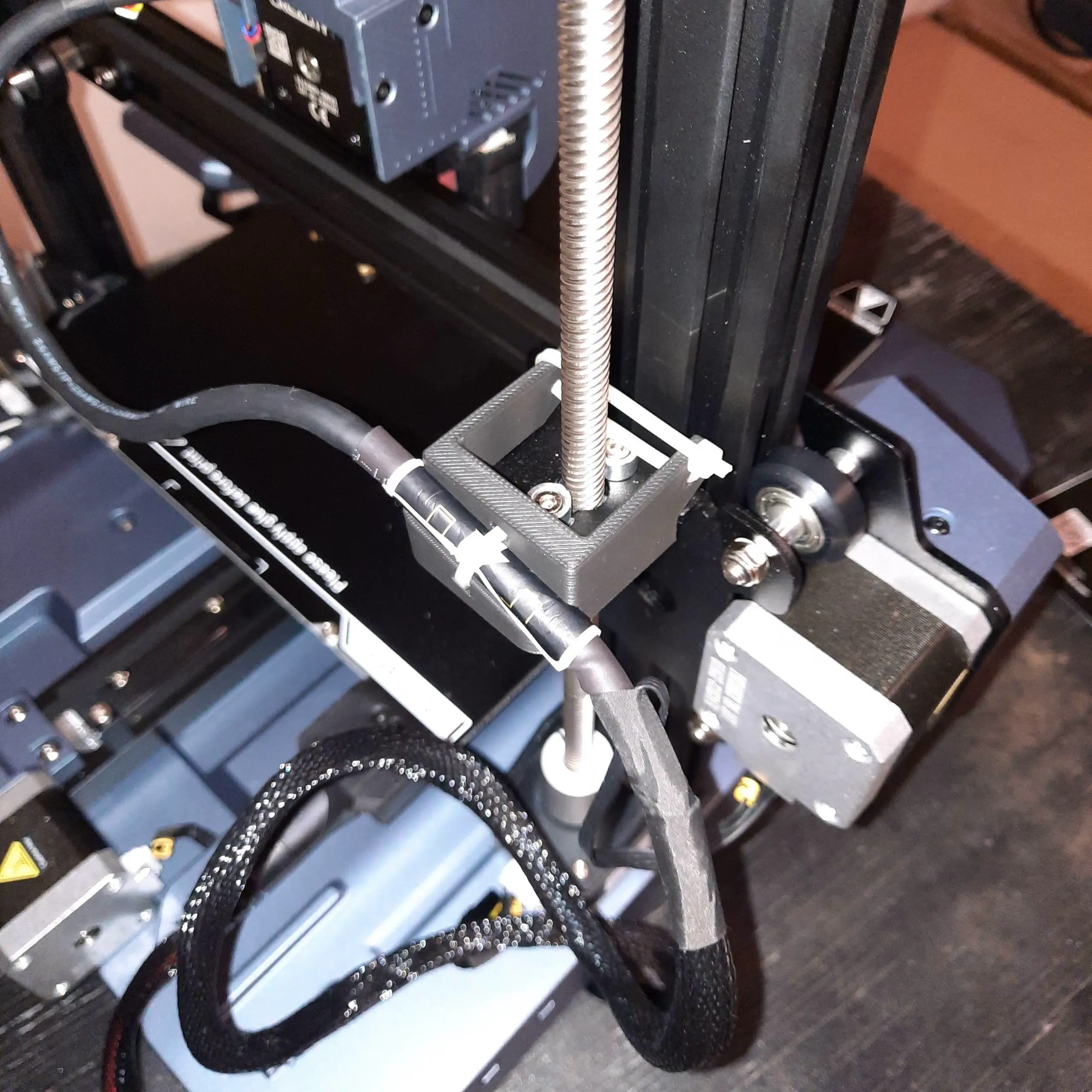3D Printer Files | 3MF File | Creality CR-10 SE Tool Head Cable Mount ...