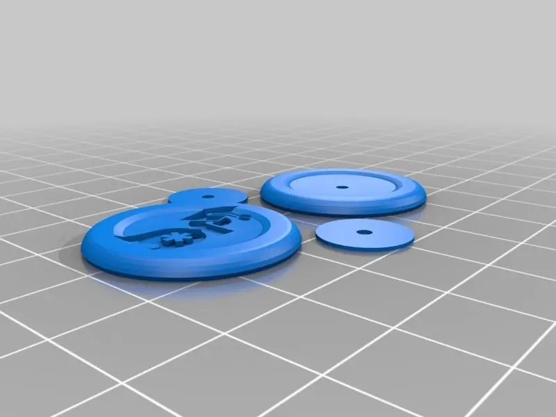 3D Printer Files | 3MF File | 3D printed penny spinner with built in ...