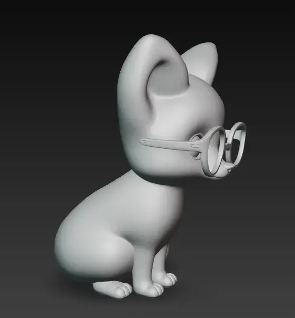 Free Characters & Creatures STL Download - foxby Brainbits3D