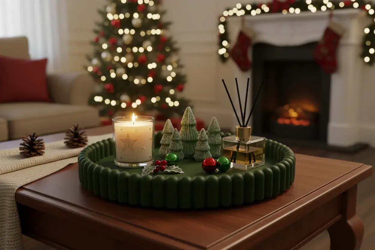 3D Printer Files | 3MF File | Christmas Tray Trees - MOKA Design ...