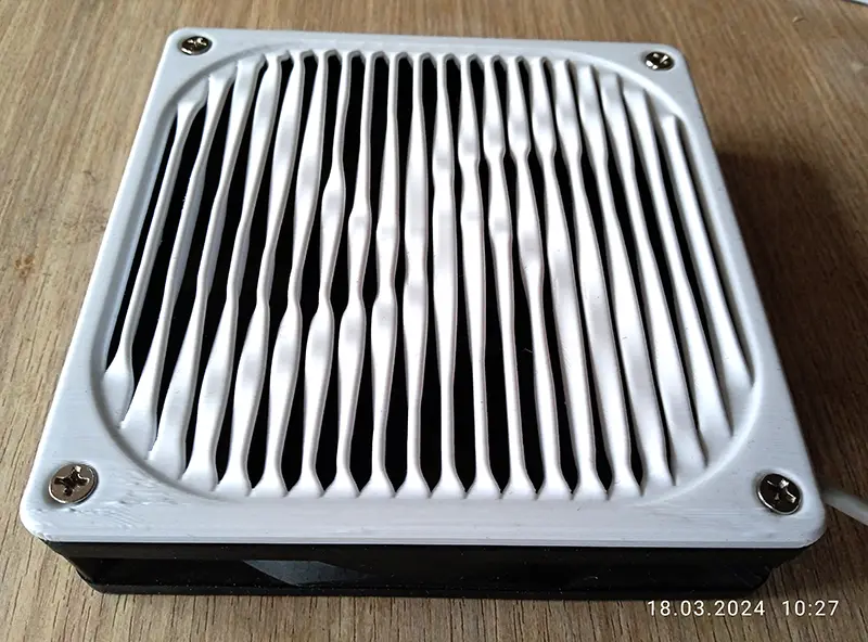 Fan Cover | 3D models download | Creality Cloud