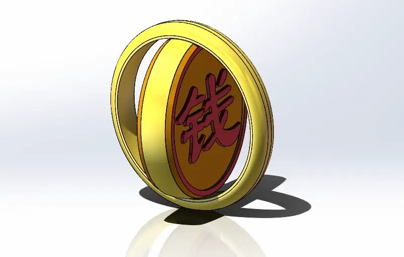 Badges & Coins STL Download - Make big money, turn big money buckle ...
