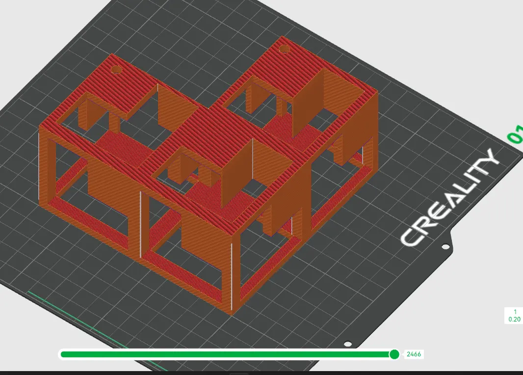 3D Printer Files | 3MF File | Creality Hole'ly Christmas tree ...