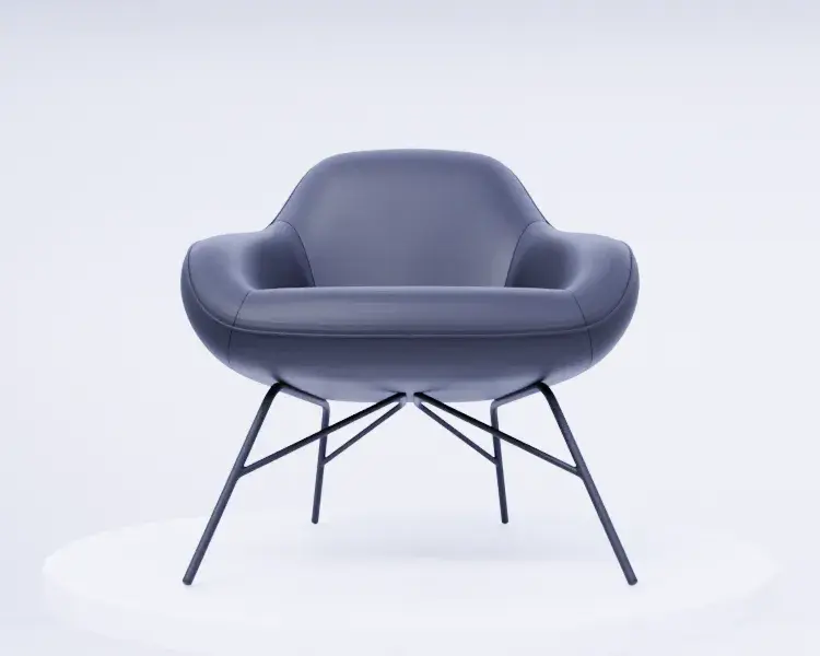 3D Printer Files | 3MF File | Roche Bobois SPOUTNIK Armchair - Avant ...