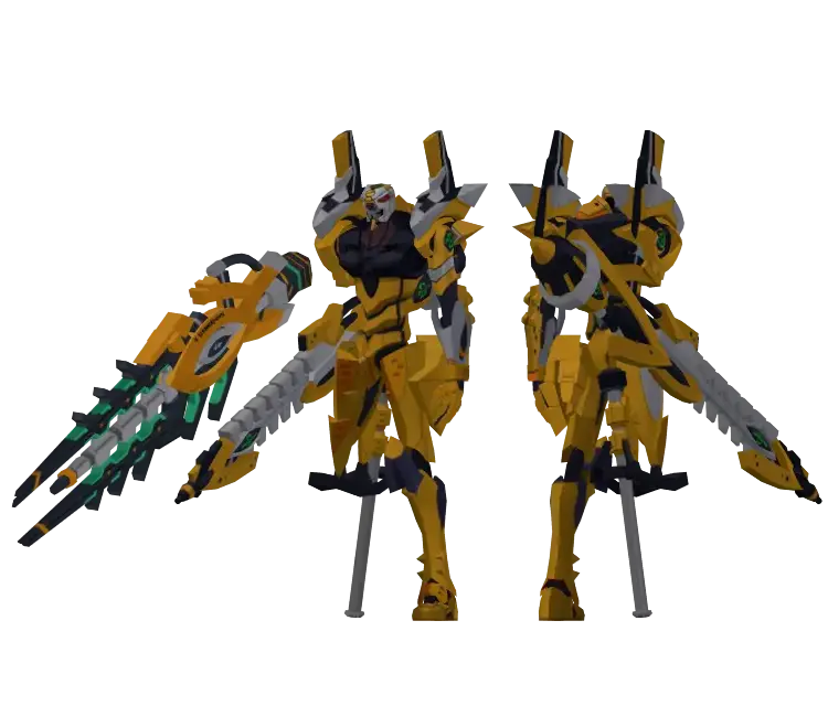 3D Printer Files | 3MF File | Evangelion Unit-00 Type-F | Creality Cloud
