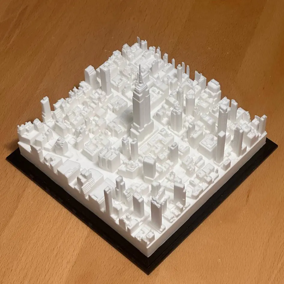 Industrial Design & Prototypes STL Download - EMPIRE STATE BUILDING ...