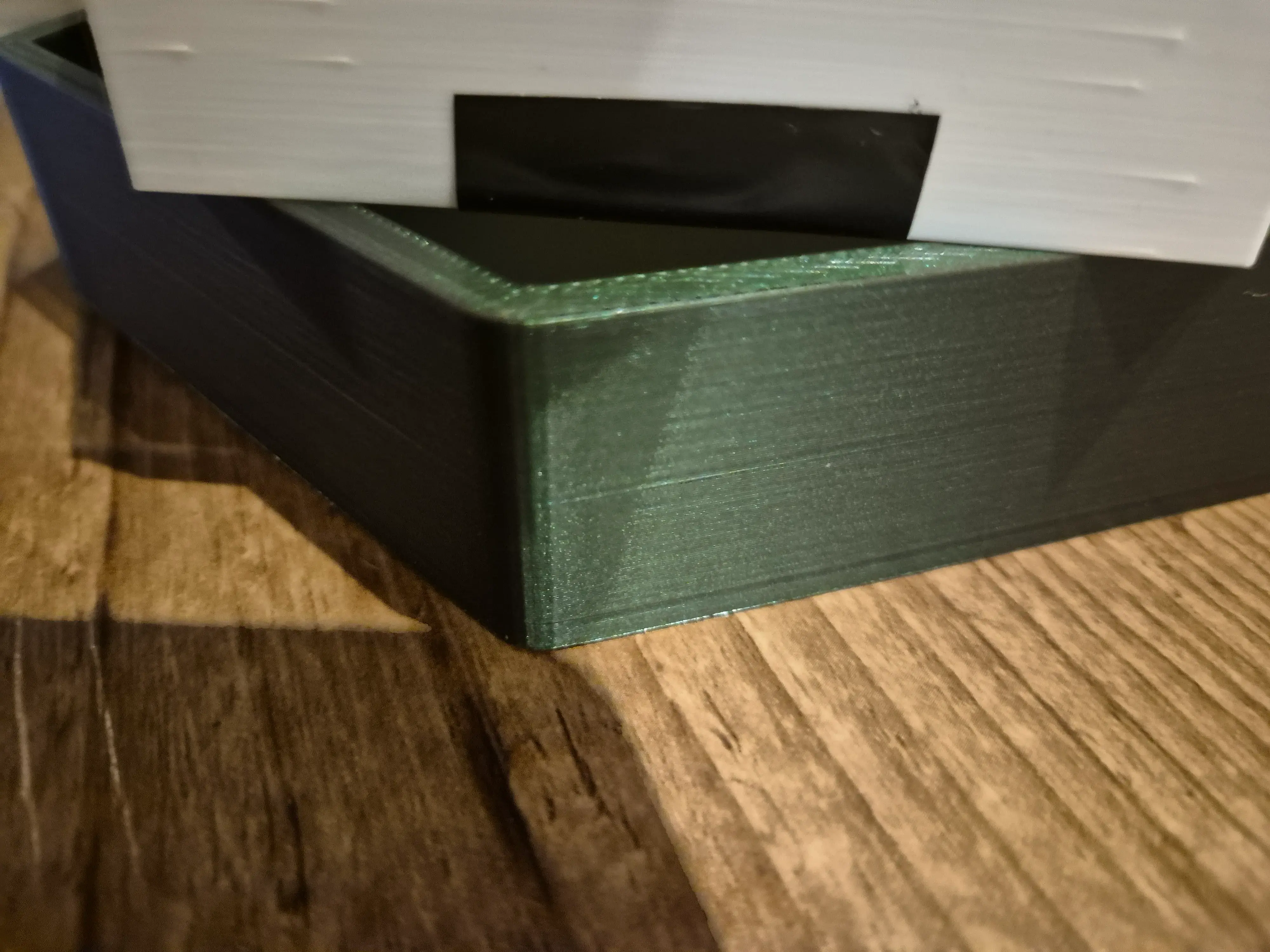 Free Home Decorations & Ornaments STL Download - Hexagon Lightbox - Add ...