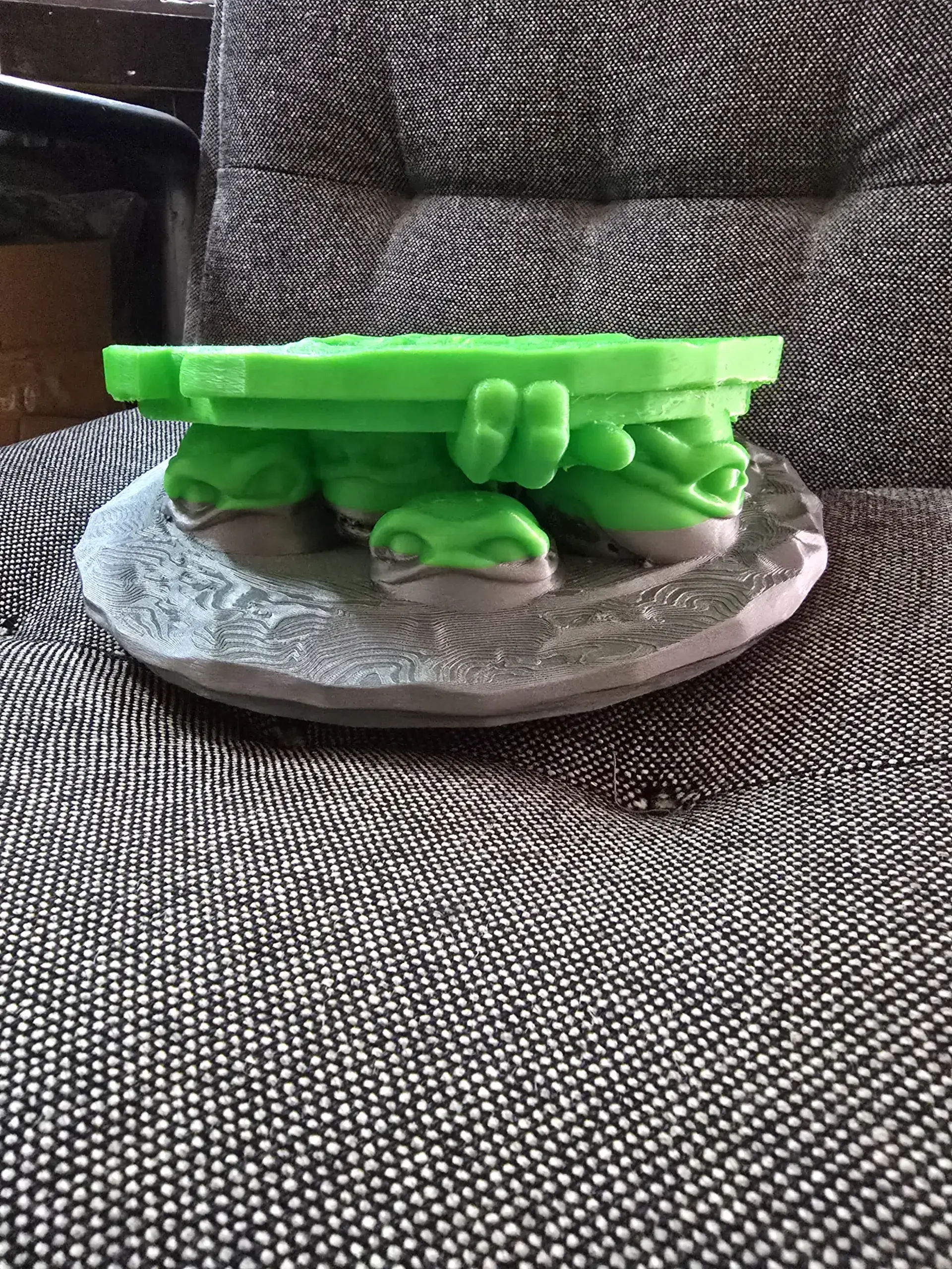 Free Other STL Download - DIORAMA DE LAS TORTUGAS NINJA TMNTby 3DREAMLAB