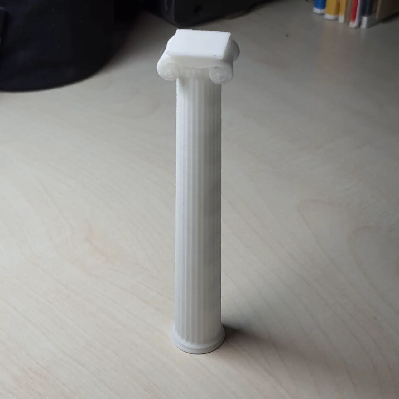 Antiques STL Descarga - Columna iónica - Dadikonna