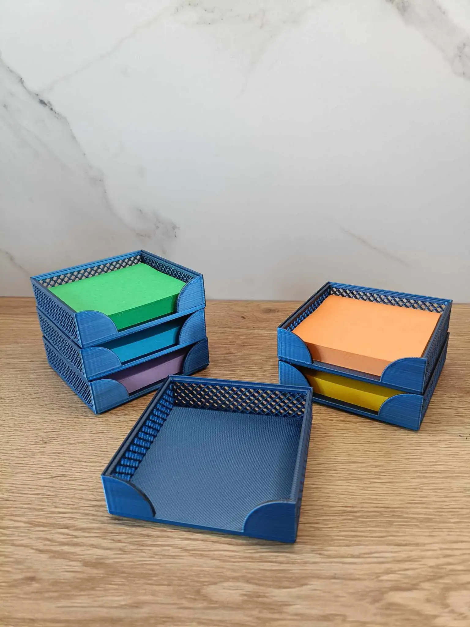 3D Printer Files | 3MF File | Post-it holder & list template | Creality ...