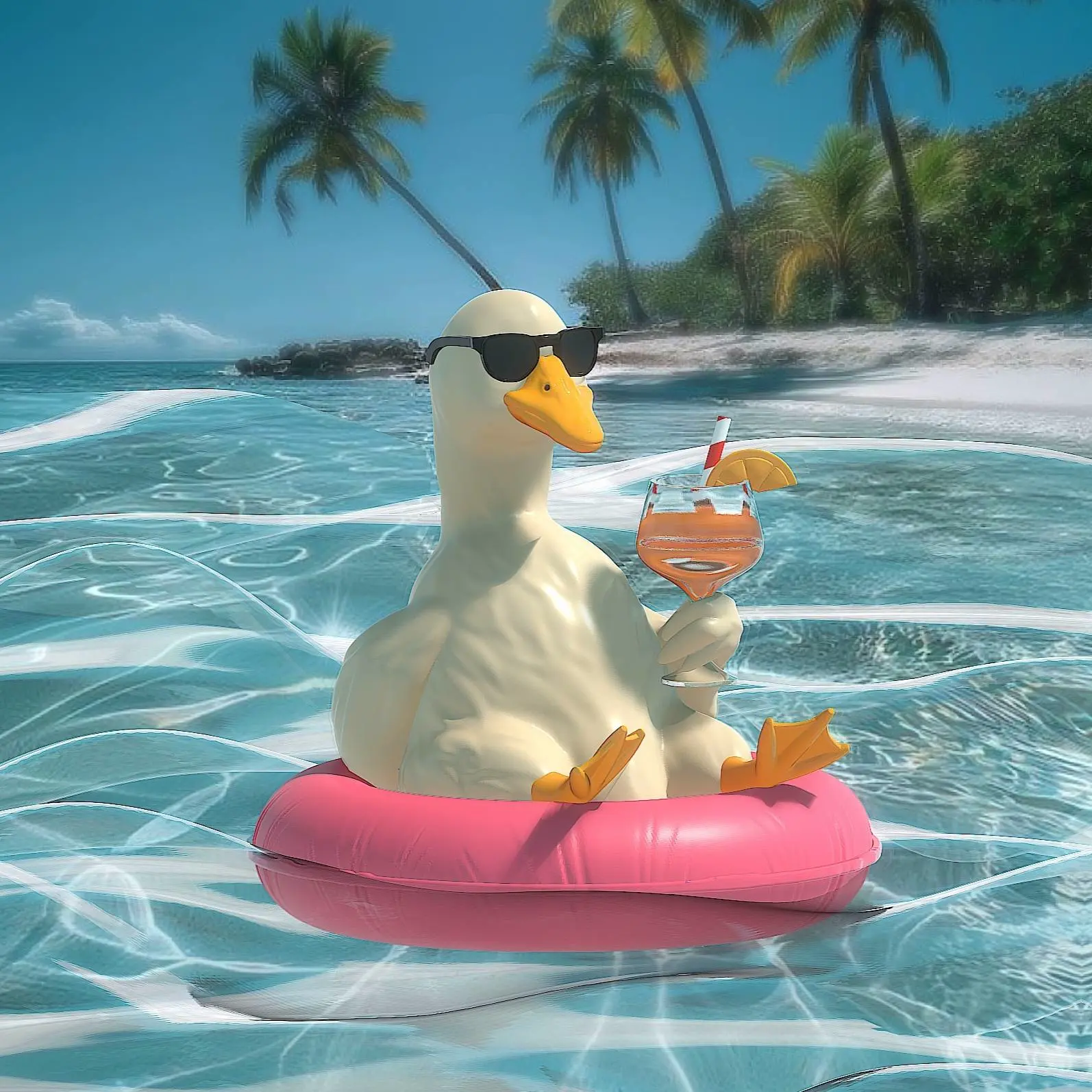 Arquivos de impressora 3D | Arquivo 3MF | Mr. Chill duck | Creality Cloud
