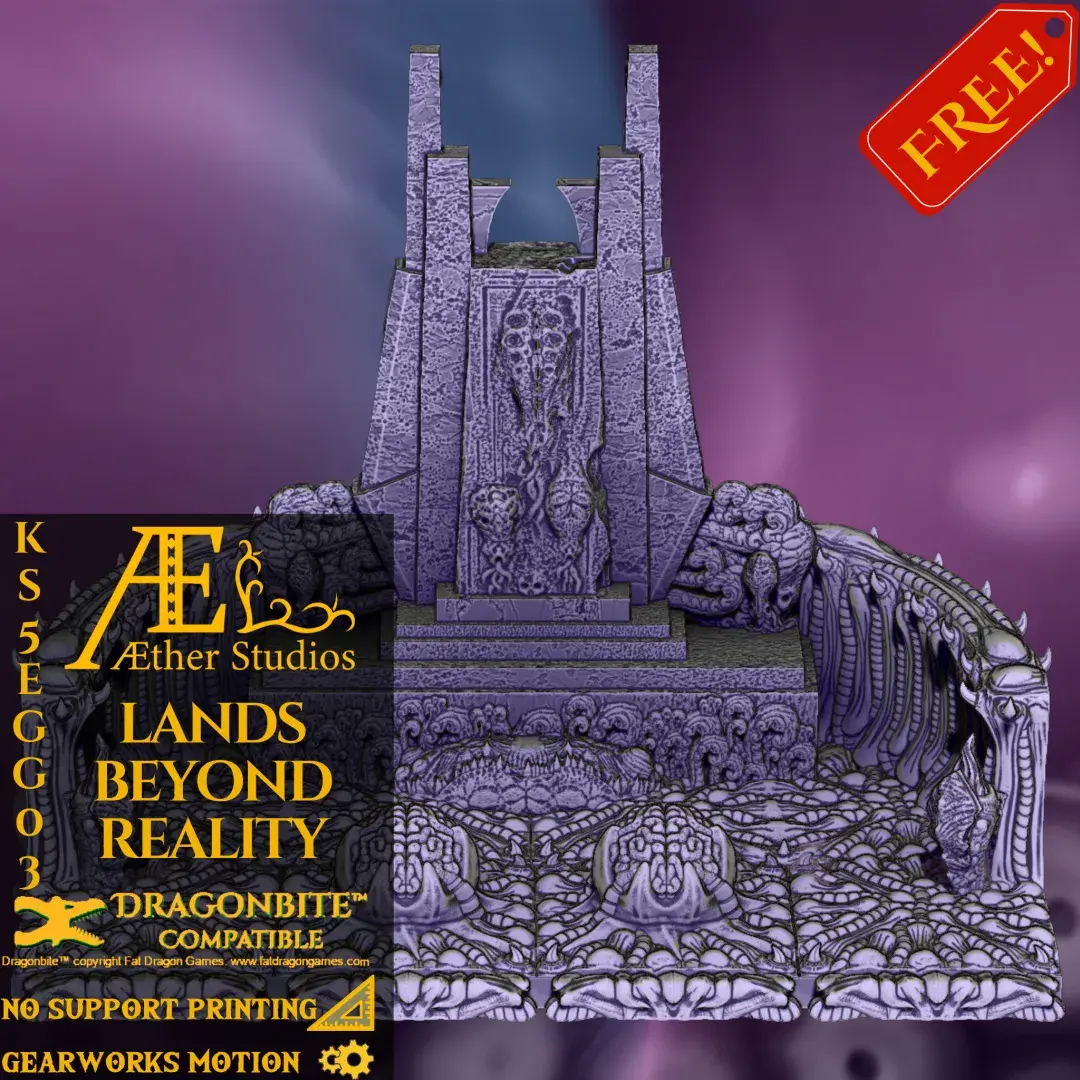3D Printer Files | 3MF File | KS5EGG03 – Lands Beyond Reality ...