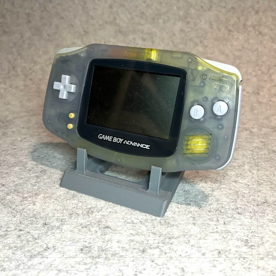 3D Printer Files | 3MF File | Display stand for Gameboy Advance, Color ...