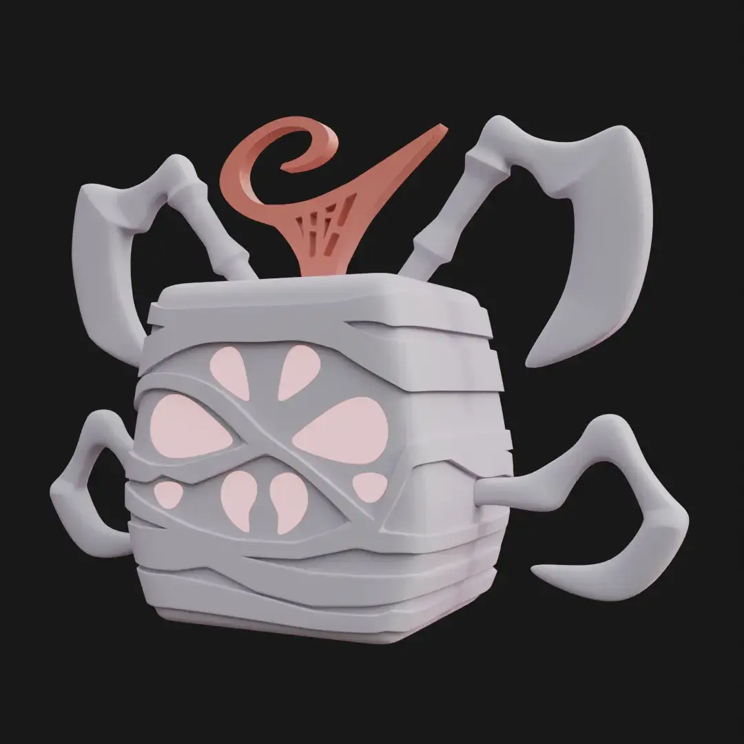 Other STL Download - Spider Blox Fruit 3D Model Fan Artby Toti Skywalker
