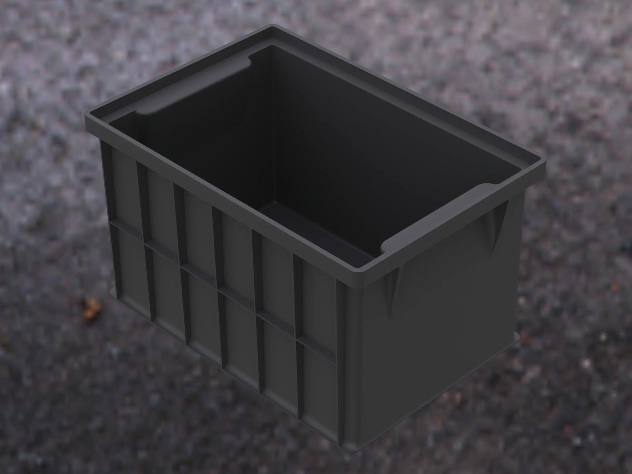 Stackable Storage Bin Capacity 2 Litres | 3D models download | Creality Cloud